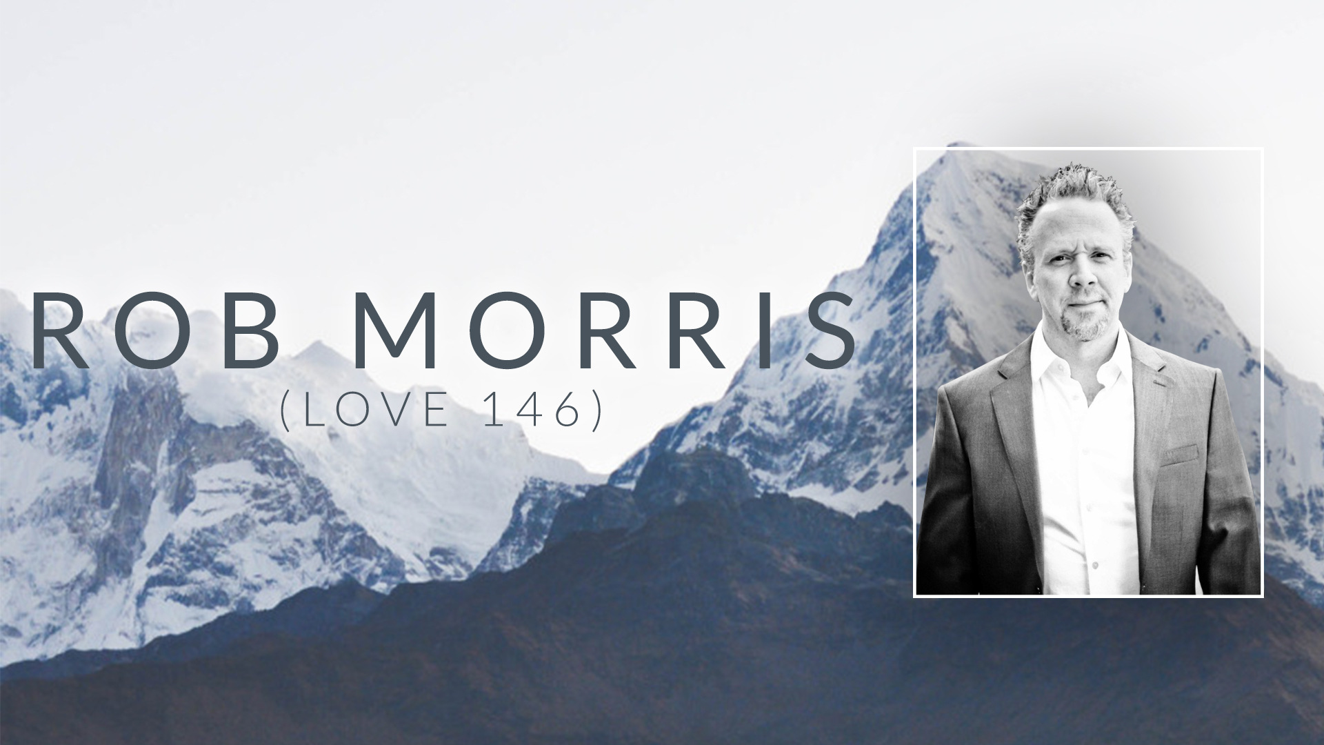 Rob Morris slide – The Rock